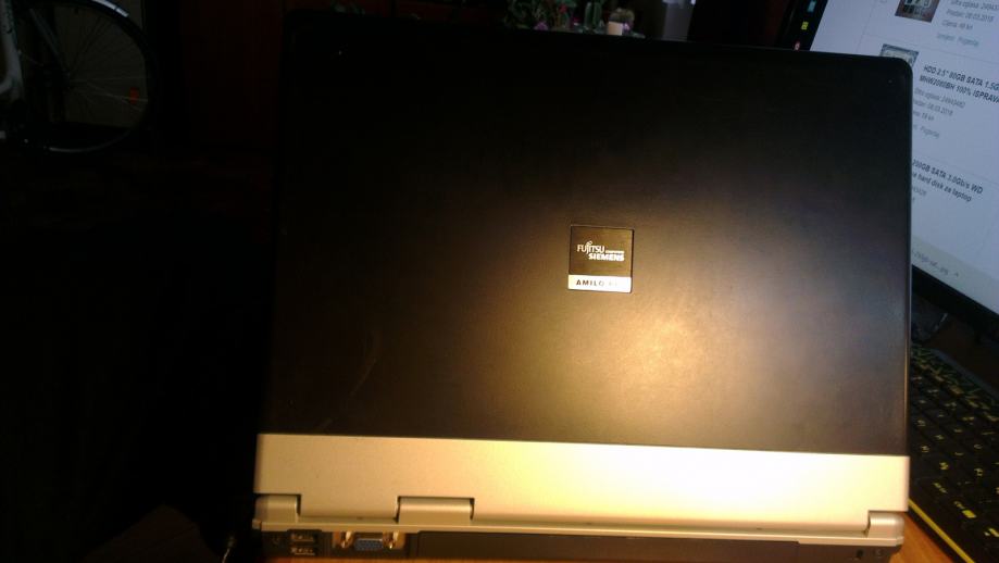 Fujitsu AMILO Pro V3515 - 15.4 CPU 2.0Ghz HDD320gb DDR2 2GB- KAO NOV!