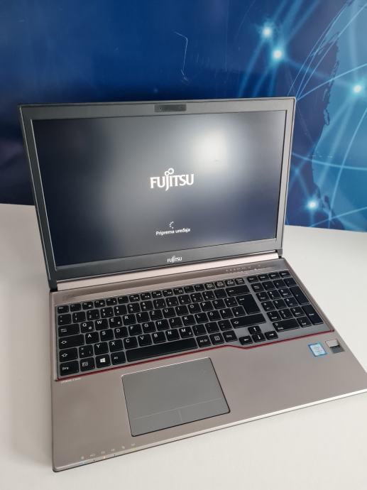 Fujitsu Lifebook E756, i7 6500U, 8GB DDR4 RAM,120GB SSD,Račun/Jamstvo