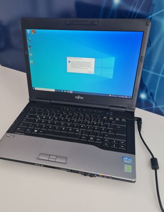 Fujitsu Lifebook S782, i5-2410M, 8GB RAM, 500GB SSD - Račun / Jamstvo