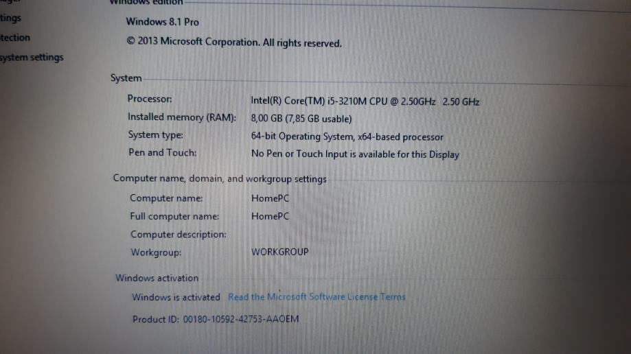 Fujitsu LIFEBOOK S782