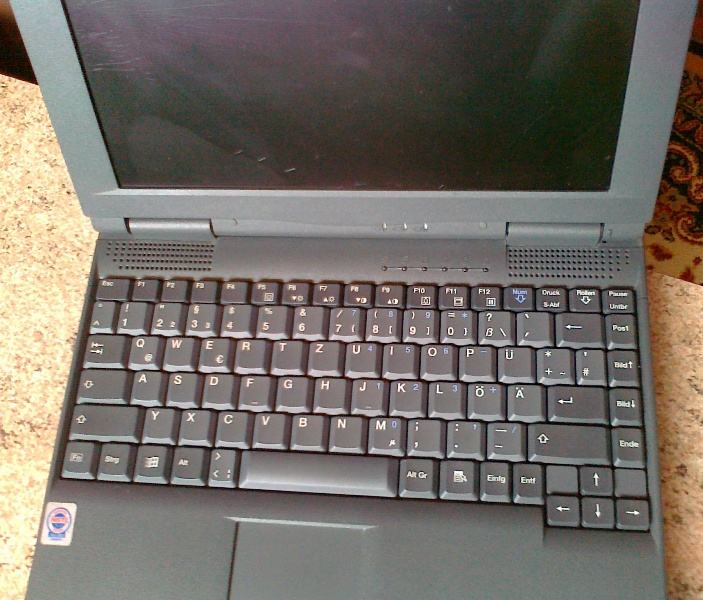 Fujitsu LiteLine 5033 laptop