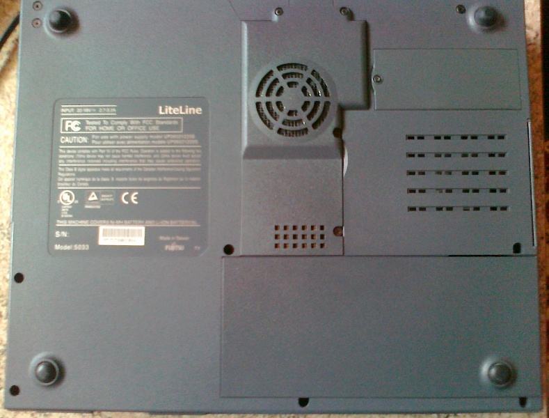 Fujitsu LiteLine 5033 laptop