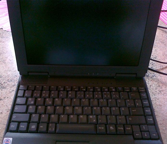 Fujitsu LiteLine 5033 laptop