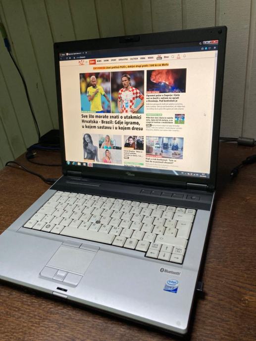 Fujitsu-Siemens Lifebook E8310, Intel Core2 Duo 2.0GHz T7250, 3GB, W10