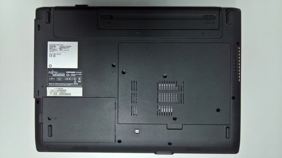 Laptop Fujitsu Siemens Esprimo mobile V5535