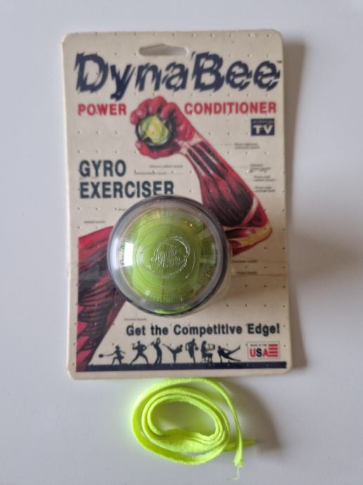 VINTAGE POWER GYRO BALL (DYNA BEE)