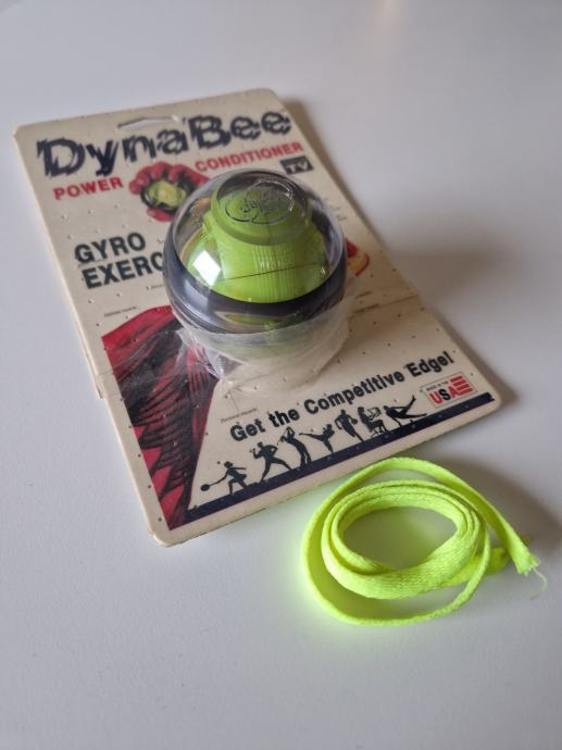 VINTAGE POWER GYRO BALL (DYNA BEE)