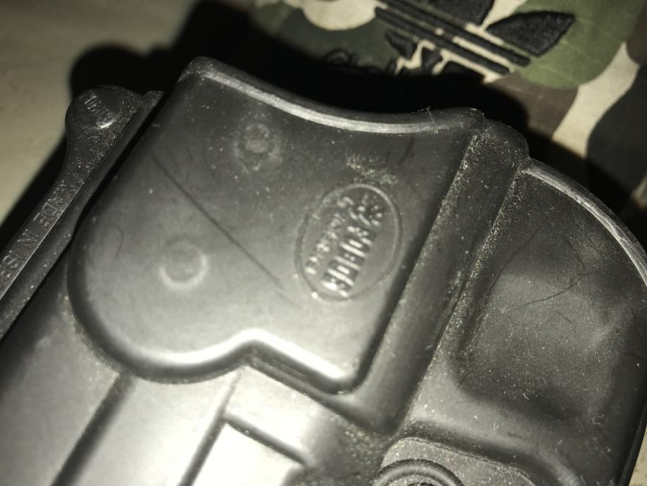 FOBUS SP-11 LH BH + 6909 holster za dva spremnika - ljevaka ruka