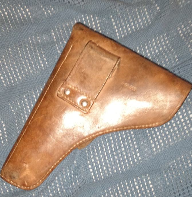 Futrola za pištolj (kožna)