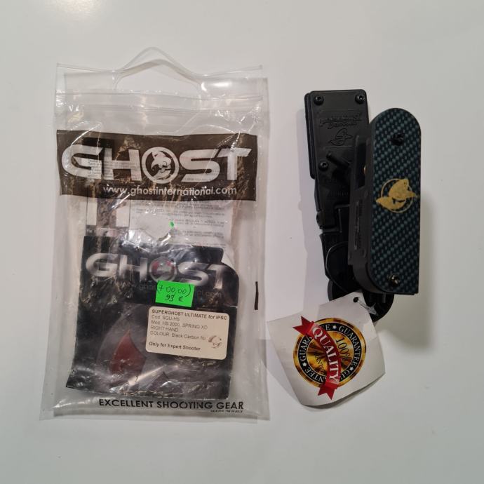 Futrola GHOST IPSC: GLOCK / HS / SPRINGFIELD / BERETTA