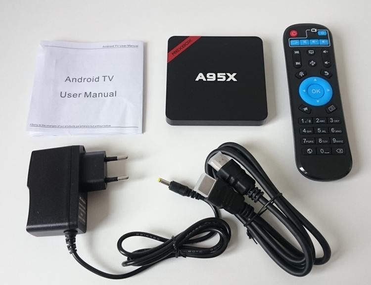 Android TV box nexbox a95x