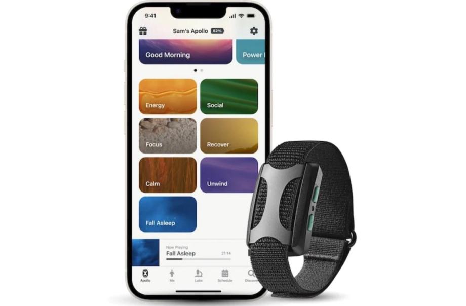 Apollo neuro - Touch therapy band for stress, sleep and performance