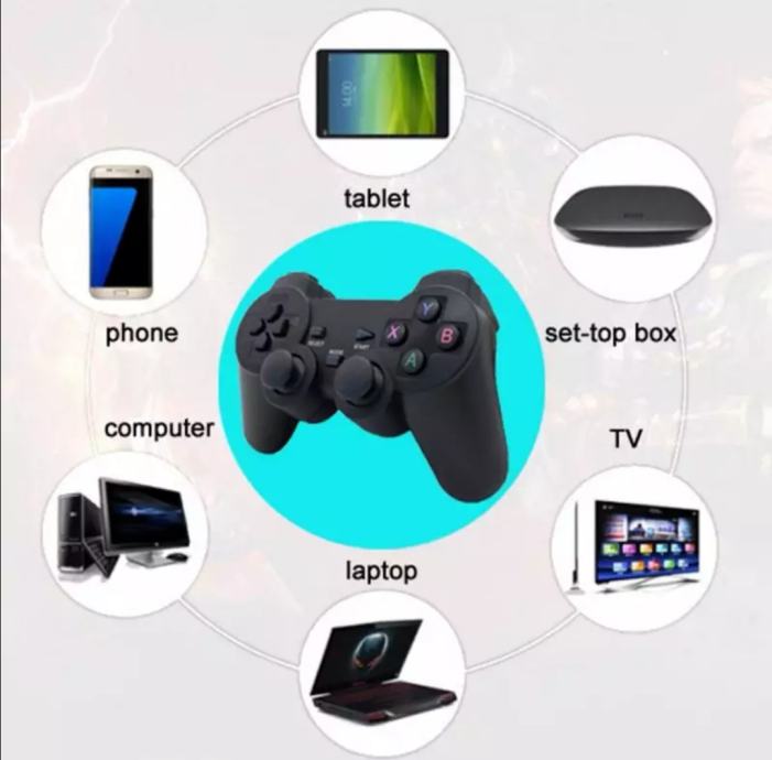 Bežićni USB dzojstik wireless joystick kontroler PC, smartphone NOVO
