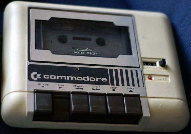 Commodore datasette