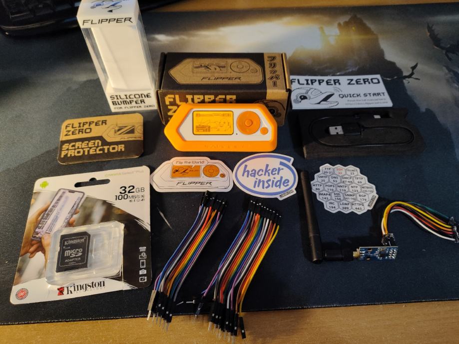 Flipper Zero - KOMPLET