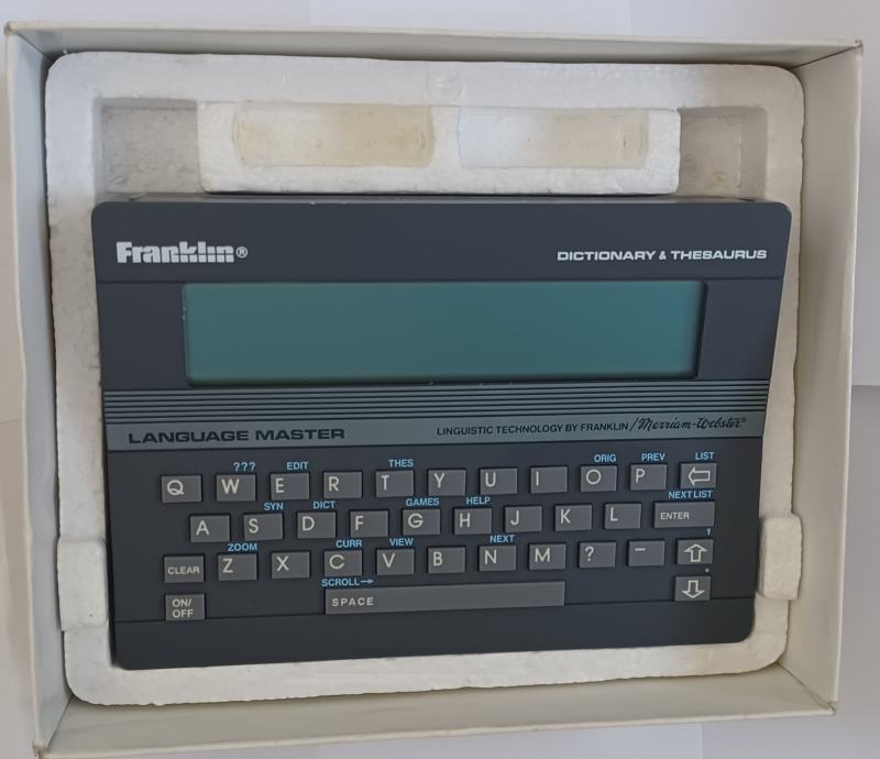 Franklin Language Master LM-2000