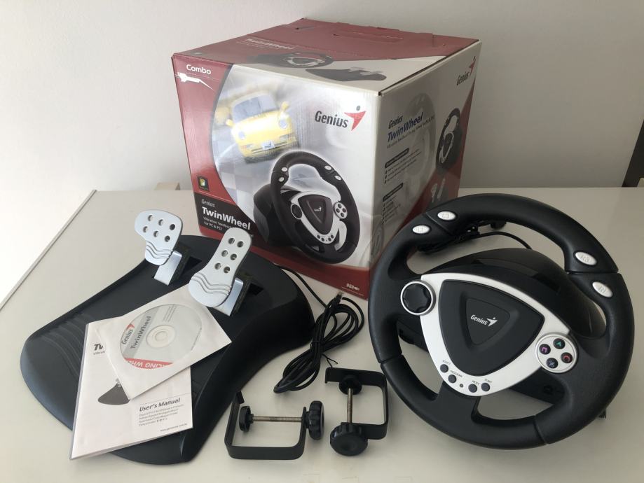 Genius TwinWheel volan za PC/PS