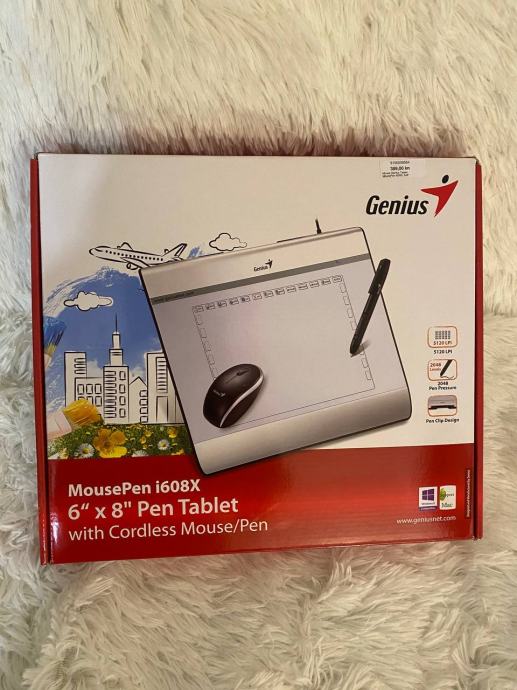 Grafički tablet Genius i608x novo!