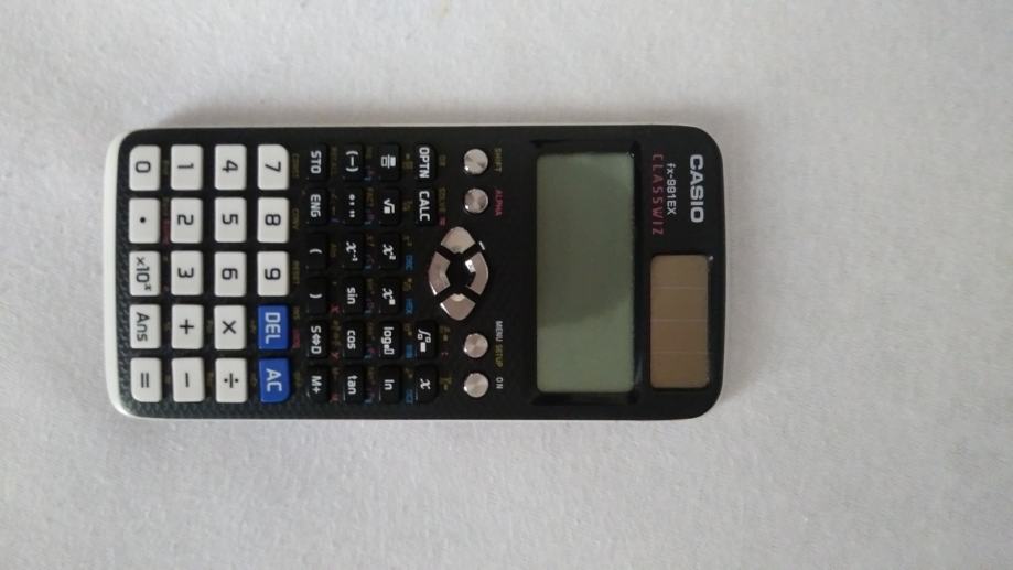 KALKULATOR CASIO FX-911EX
