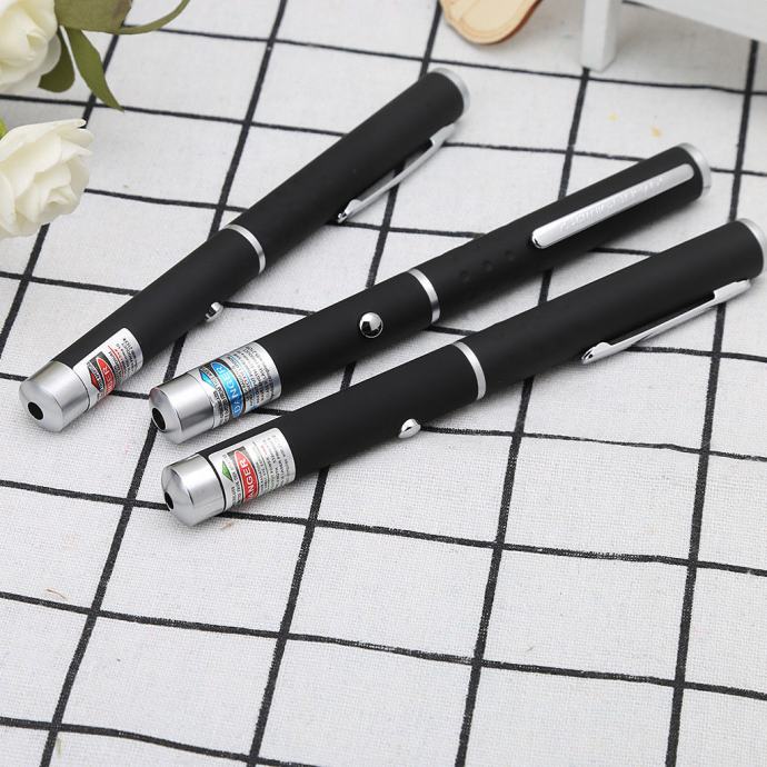 Laser Pointer set od tri boje za prezentacije) NOVO