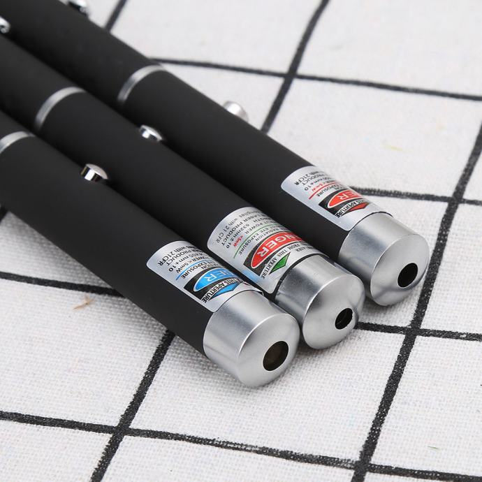 Laser Pointer set od tri boje za prezentacije) NOVO