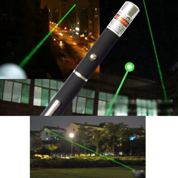 Laser Pointer set od tri boje za prezentacije) NOVO