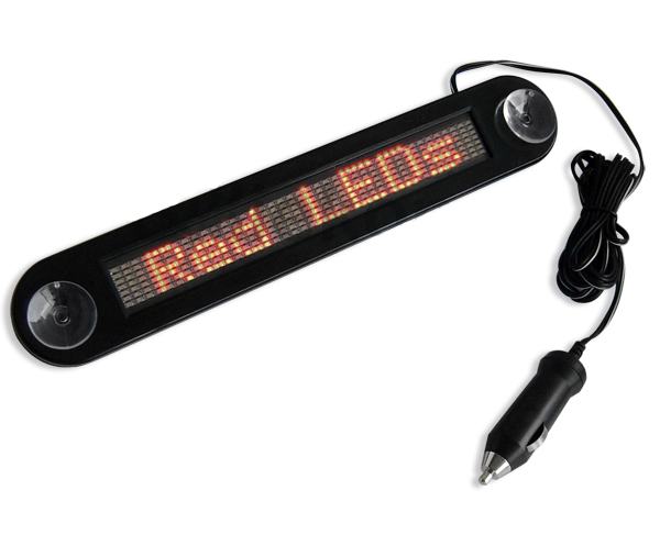 Reklamni ekran, svjetleća reklama, LED display, LED displej