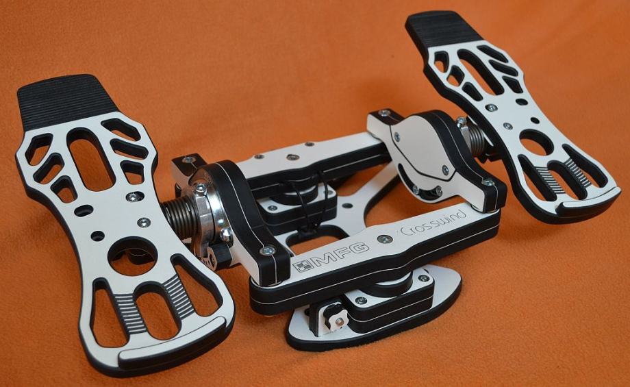 Letačke pedale MSG Crosswind