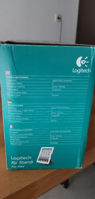 Logitech AV stalak za Ipad