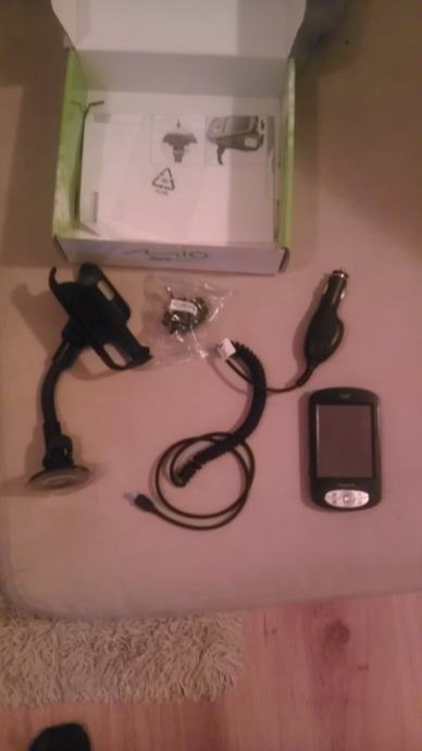 Mio DigiWalker P550 Navigation PDA - Navigacija za automobil!