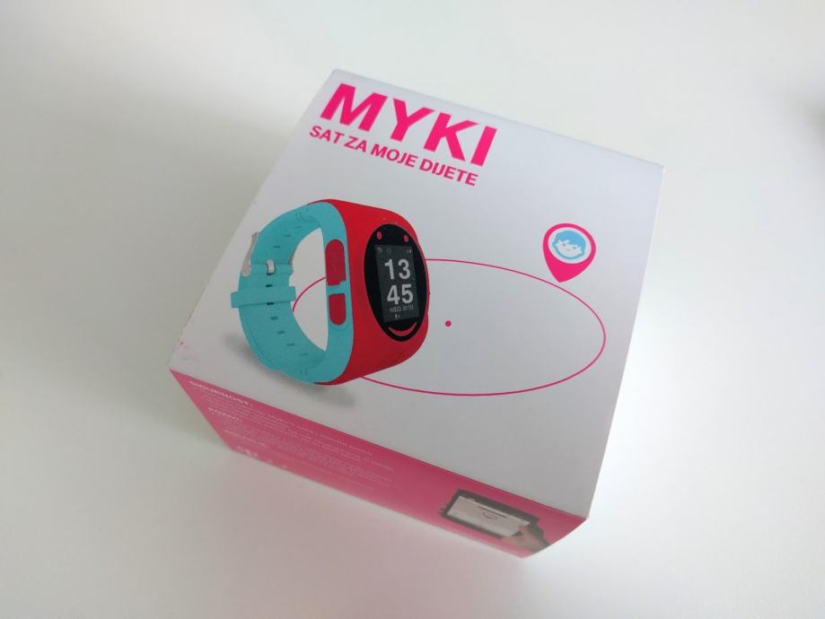 MYKI - PAMETNI SAT ZA DJECU