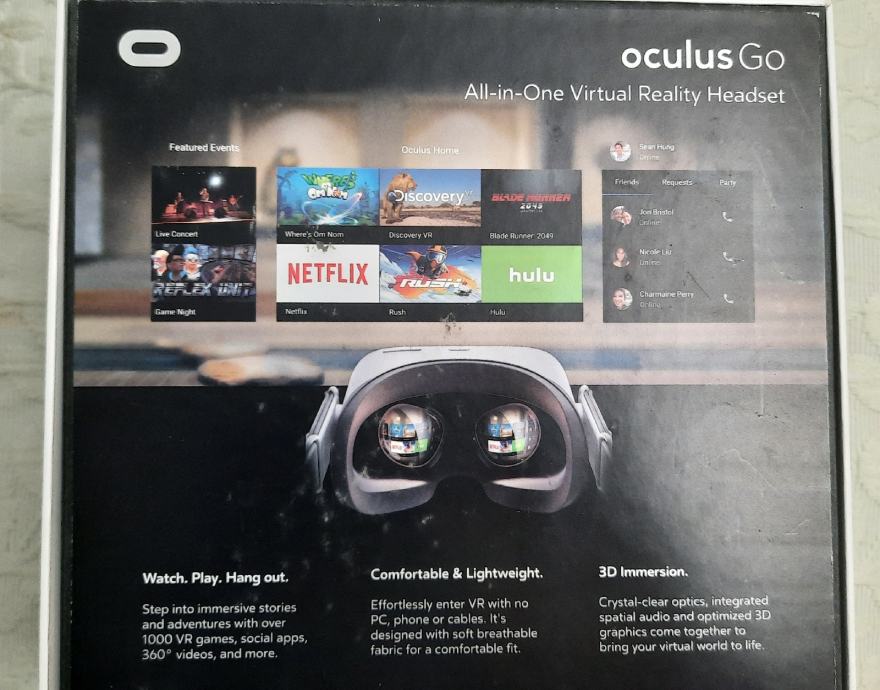 oculus Go