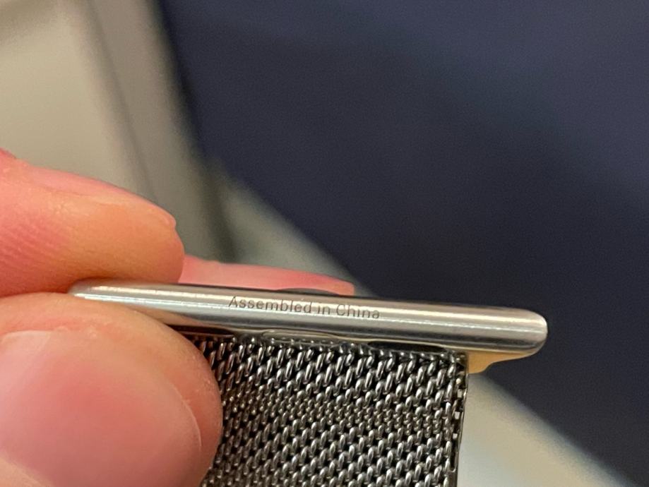 ORIGINAL APPLE WATCH MILANESE LOOP 38mm / 40mm / 41mm