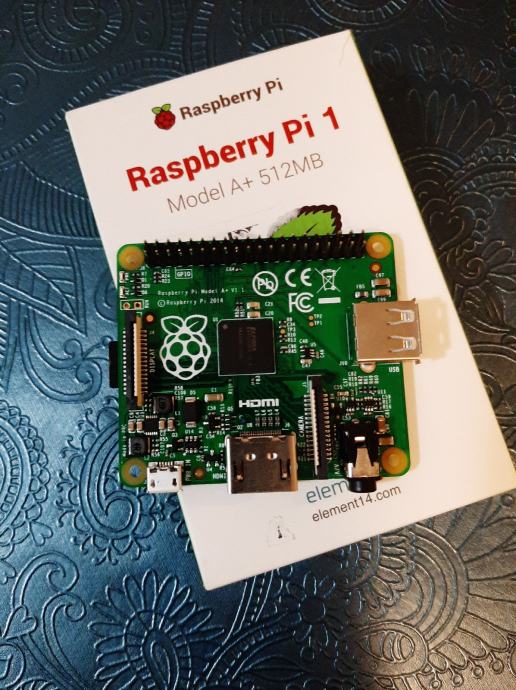 Raspberry Pi 1 model A+