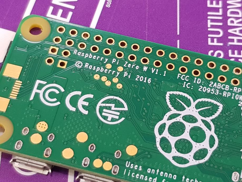 Raspberry Pi Zero W V1.1