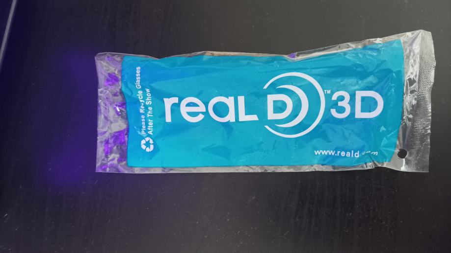 Real 3D naočale