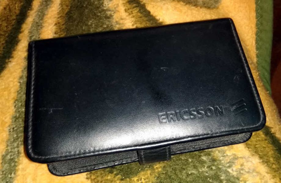 Retro ručno računalo kompjuter PC Ericsson MC16 Windows CE handheld