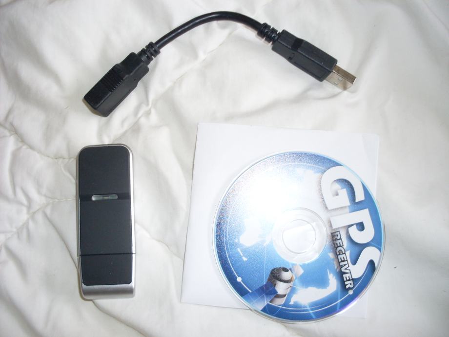 USB GPS Stick Dongle Receiver Canmore GT-730F