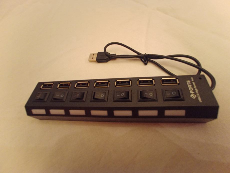 USB Hub, razdjelnik 7