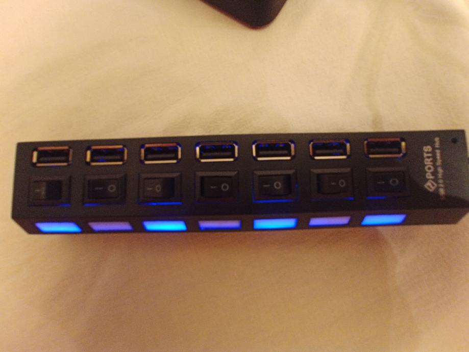 USB Hub, razdjelnik 7