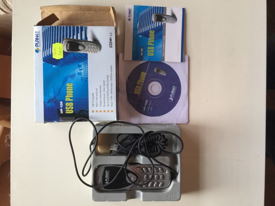 USB telefon za kompjuter, laptop, PC, novo, dostava