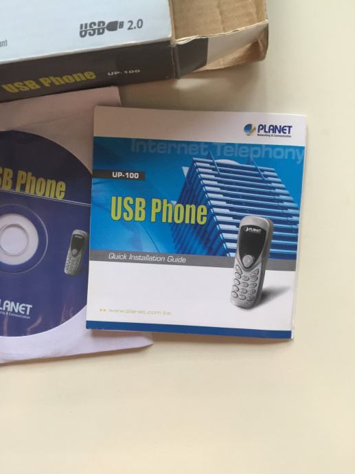 USB telefon za kompjuter, laptop, PC, novo, dostava