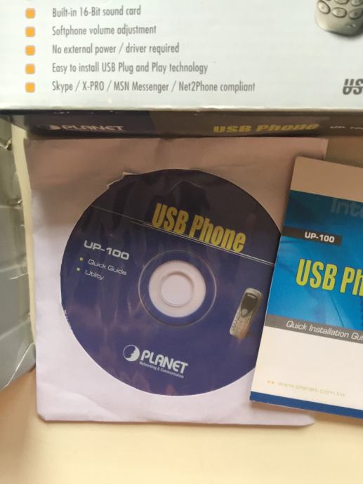 USB telefon za kompjuter, laptop, PC, novo, dostava