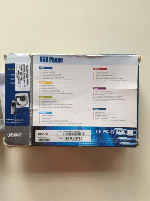 USB telefon za kompjuter, laptop, PC, novo, dostava