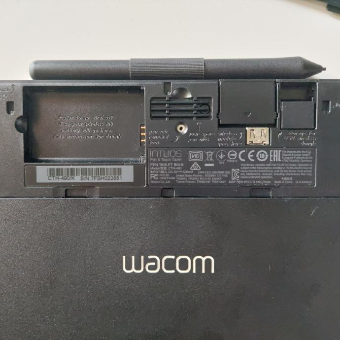 Wacom Intuos CTH-490