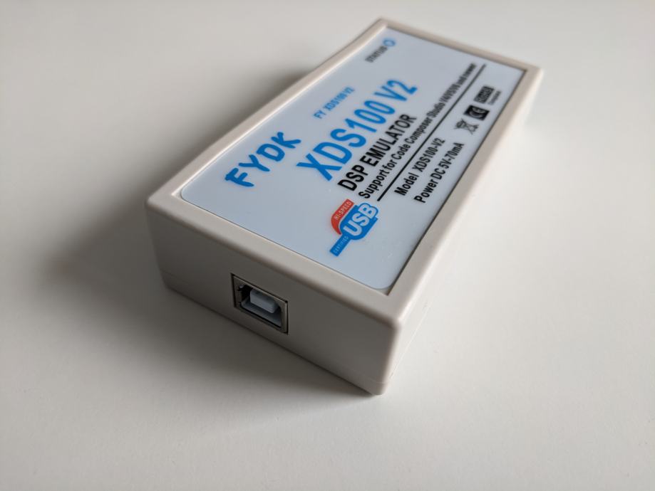 XDS100V2 DSP emulator - JTAG