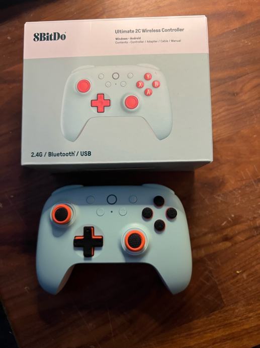 8bitdo Ultimate 2C