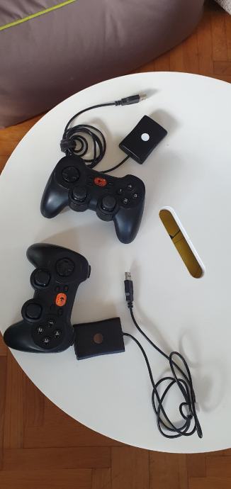 BEŽIČNI GAMEPAD ZA PC(JOYSTICK) Logitech Cordless Rumblepad 2 (CRNI)