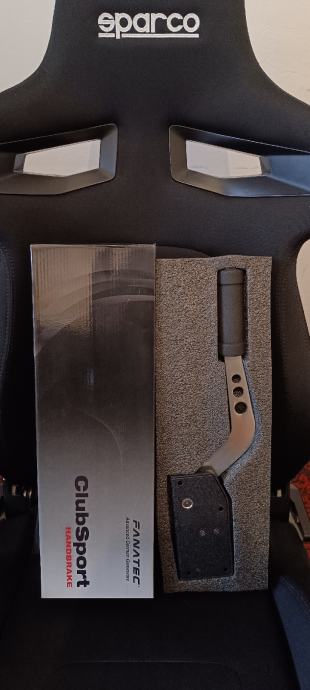 Fanatec Clubsport Handbrake