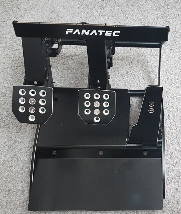 Fanatec ClubSport Pedals V3 inverted